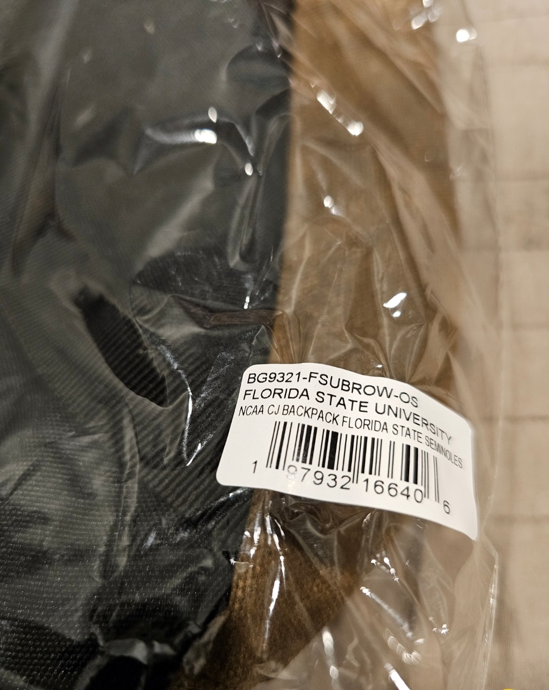 Travis Scott Cactus Jack Florida State Seminoles Backpack | SidelineSwap