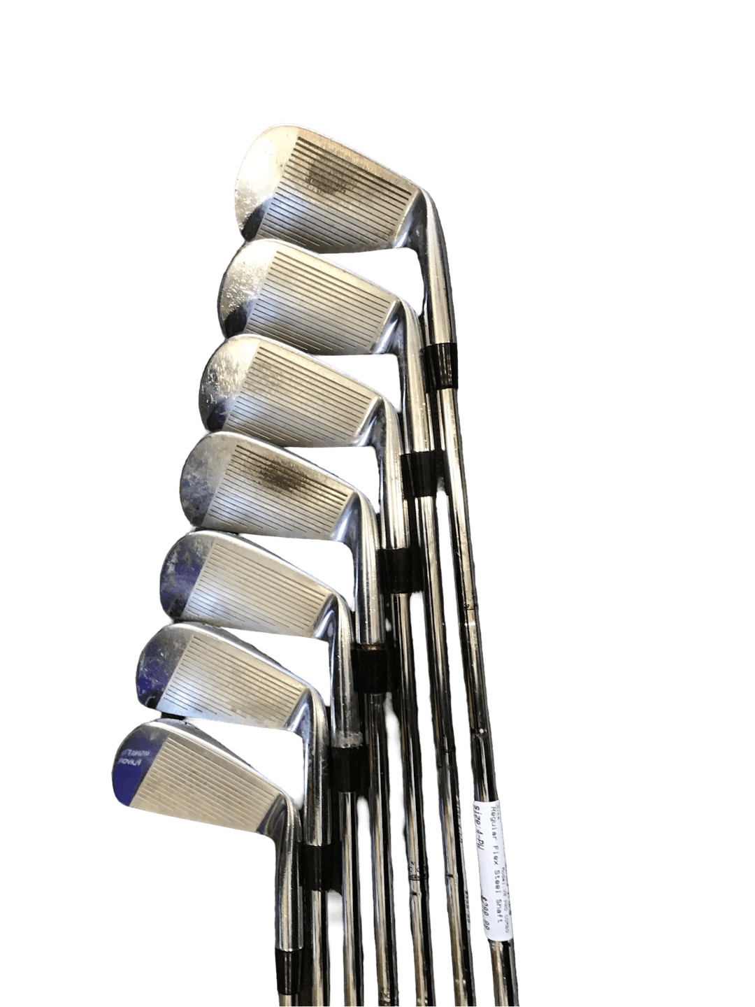 Used Nike Vr Pro Combo 4i-pw Regular Flex Steel Shaft Iron Sets ...