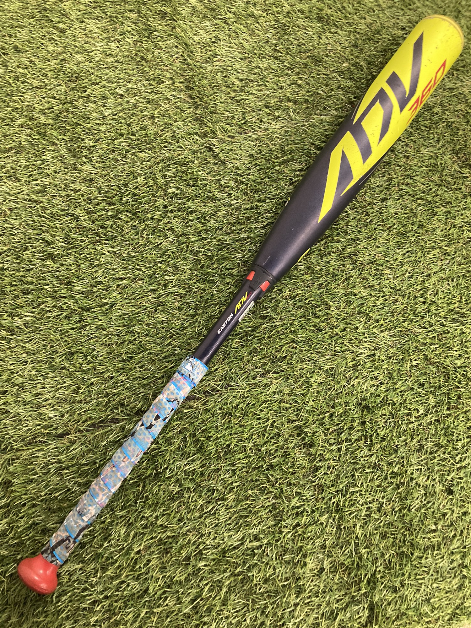 (Broken Connection) Used 2022 Easton ADV360 Bat USACertified (-8 ...