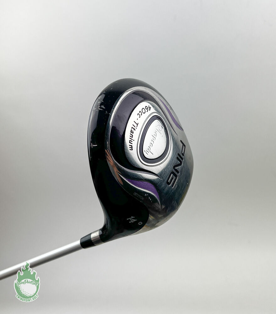 Used RH Ping Rhapsody Driver 14* ULT 129 Ladies Flex Graphite Golf Club ...