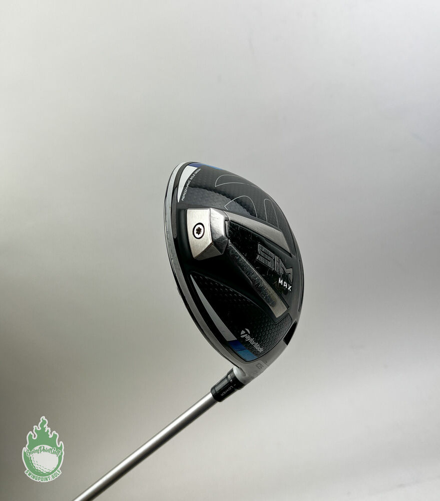 Used RH TaylorMade SIM MAX Driver 10.5* ProLaunch 45g Ladies Graphite Golf Club | SidelineSwap