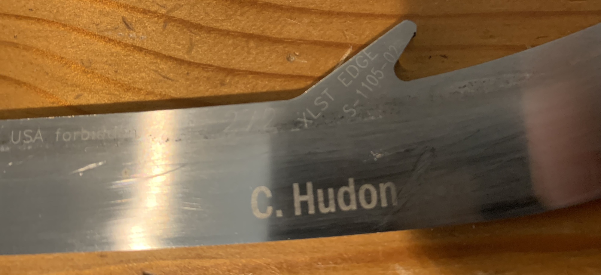 STEP Steel XLST Edge 272mm Skate Blades - for Bauer LS Edge Trigger ...