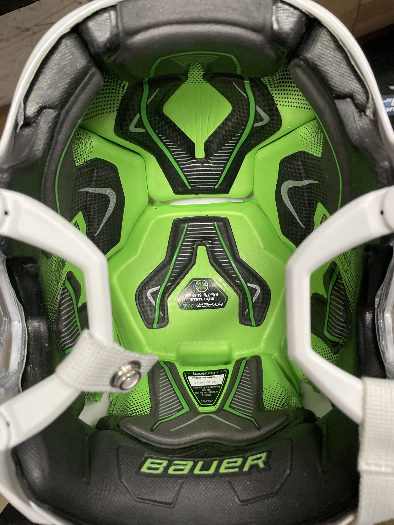 New Small / Medium Bauer Hyper lite Helmet | SidelineSwap