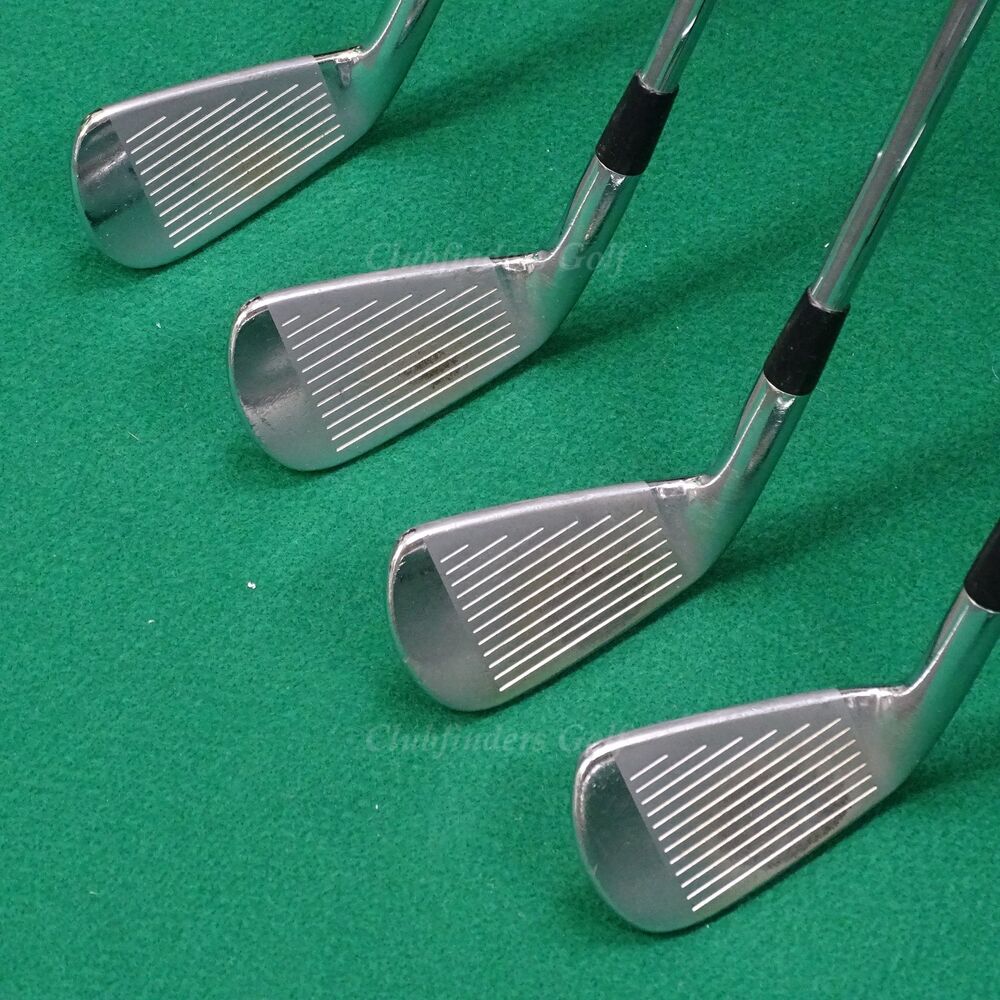Mizuno MP-60 Cut Muscle Forged 3-PW Iron Set Precision Rifle Steel ...
