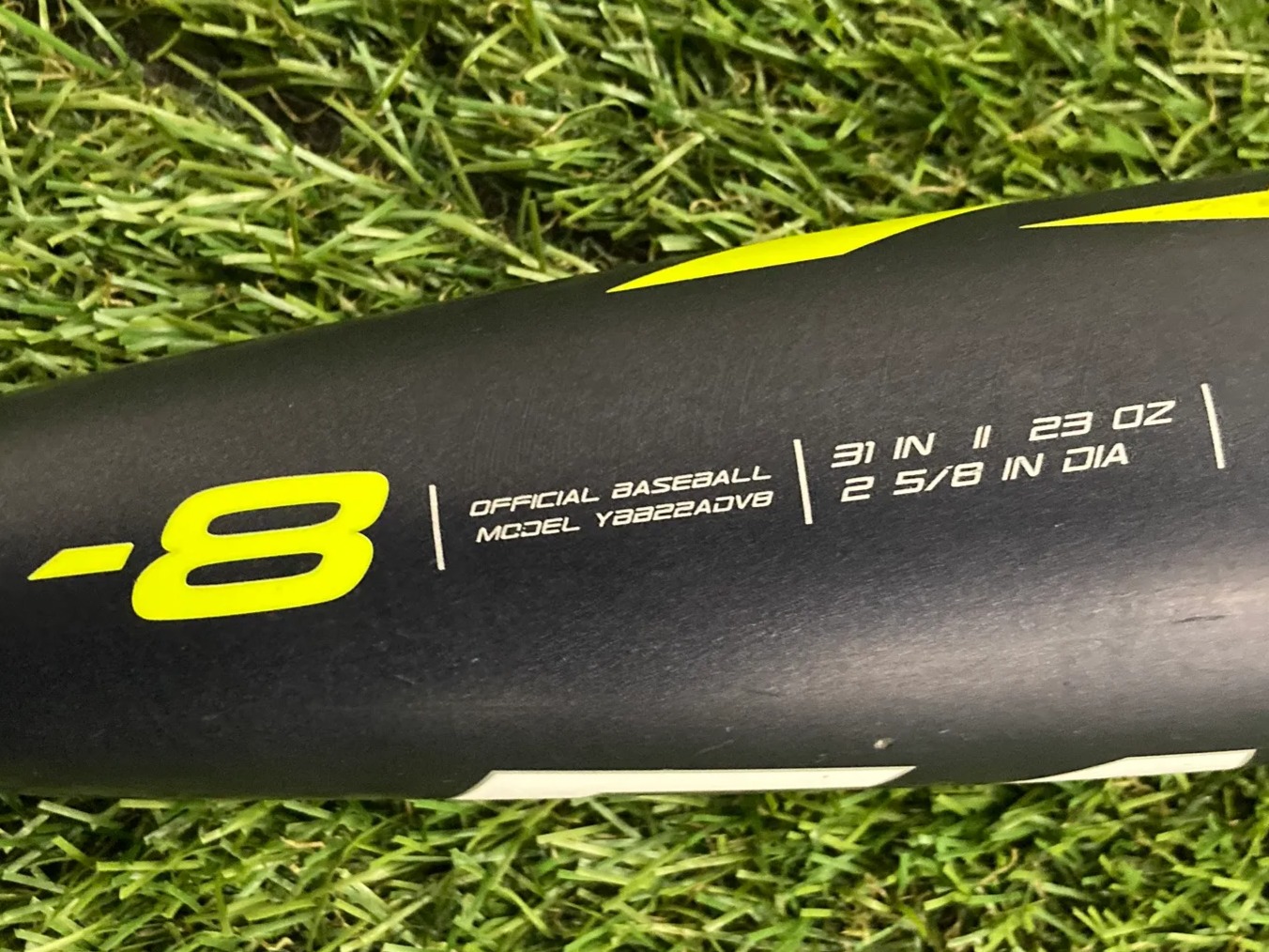 (Broken Connection) Used 2022 Easton ADV360 Bat USACertified (-8 ...