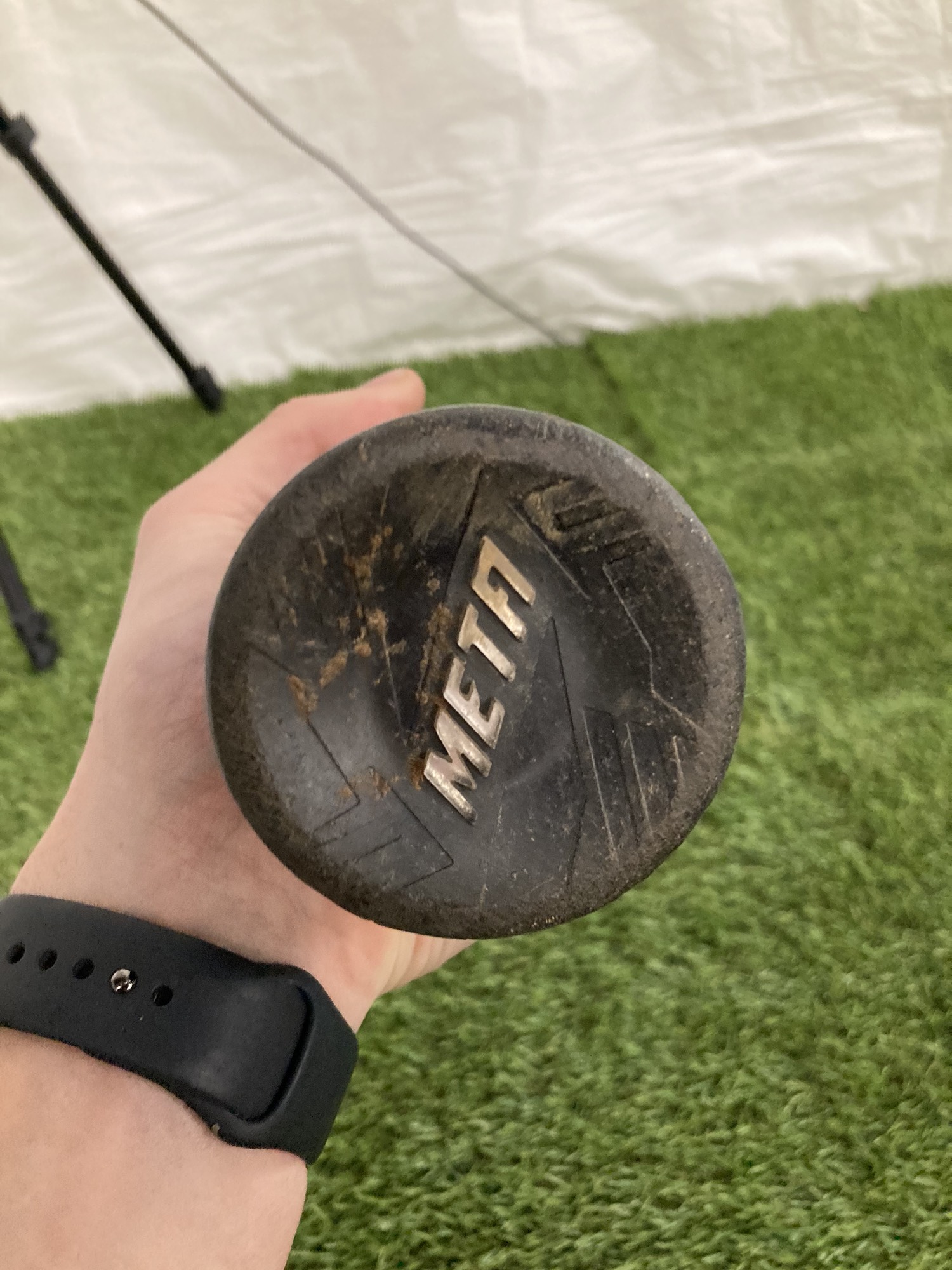 (Cracked) 2021 Louisville Slugger Meta Bat USSSA Certified (-10 ...