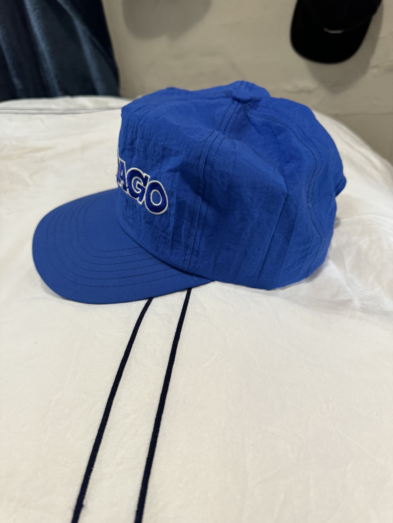 Blue New One Size Fits All Hat | SidelineSwap
