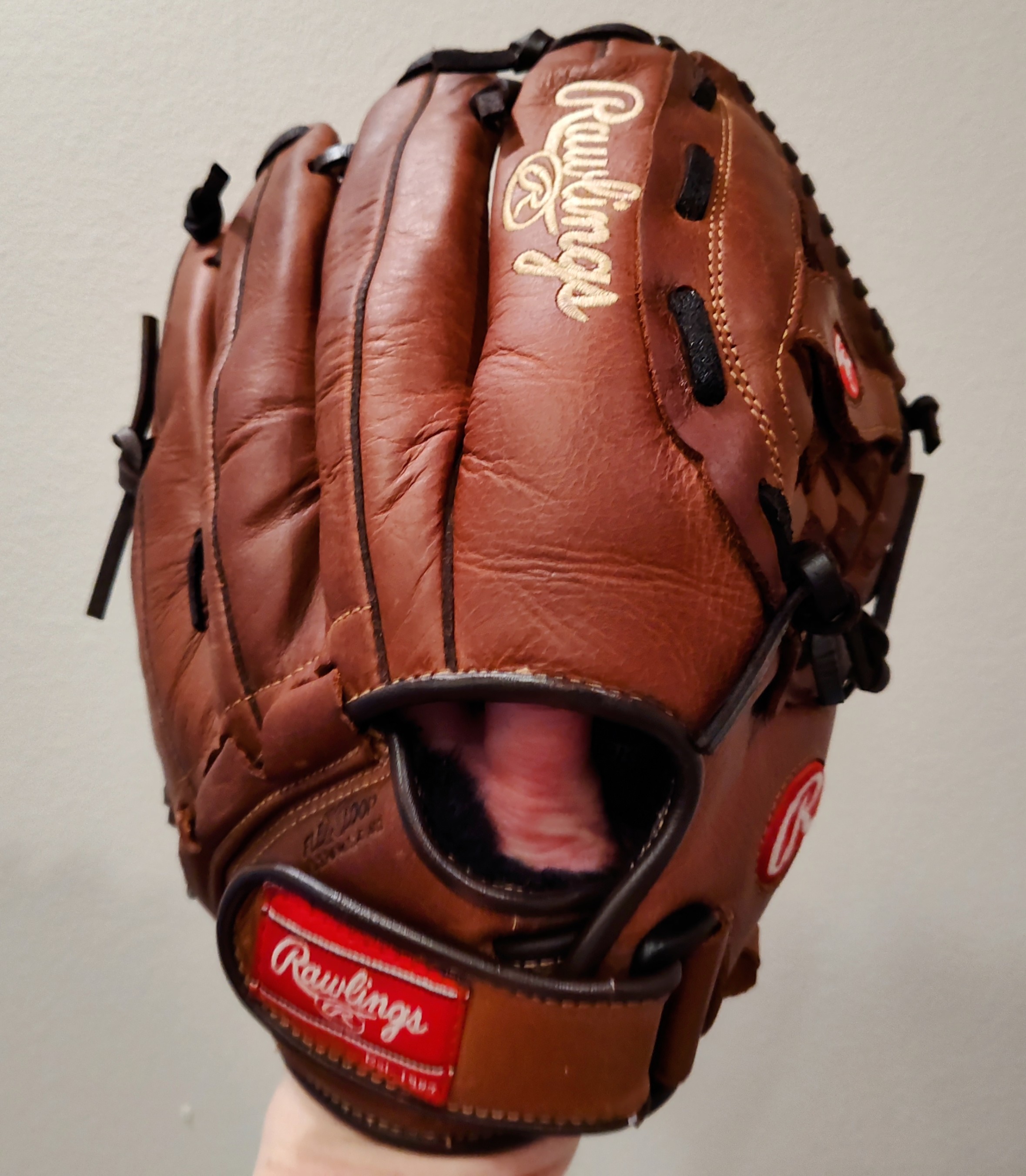 Rawlings 12.5" RHT Player Preferred P125BF Baseball Glove RHT - EXCELLENT Condition! | SidelineSwap