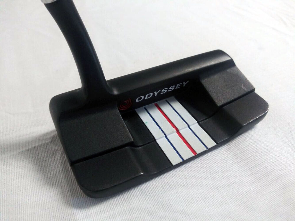 Odyssey Triple Track Double Wide Flow Putter 33" (Blade) Stroke Lab ...
