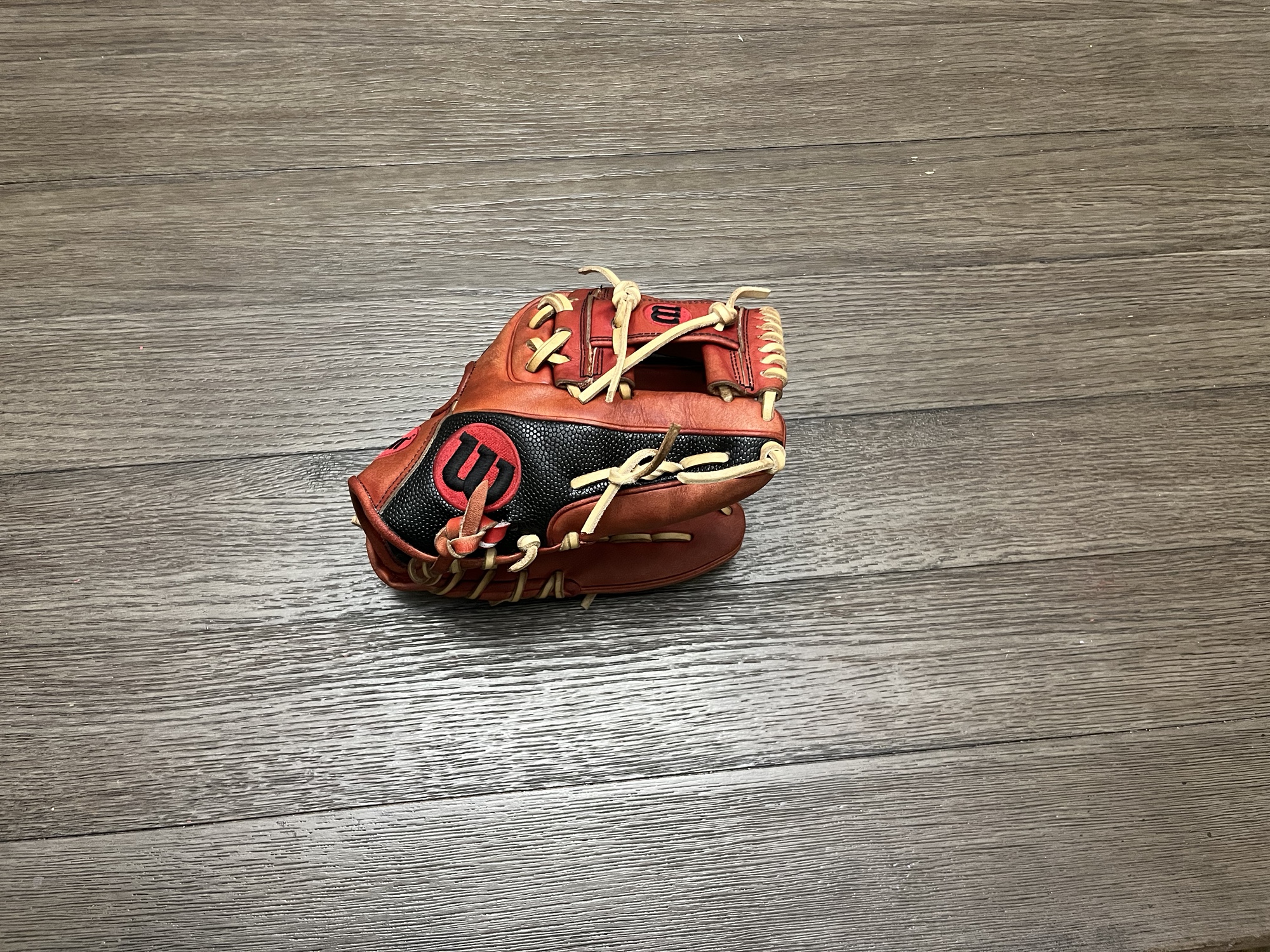 Custom Wilson A2000 1786 11.5” I web | SidelineSwap