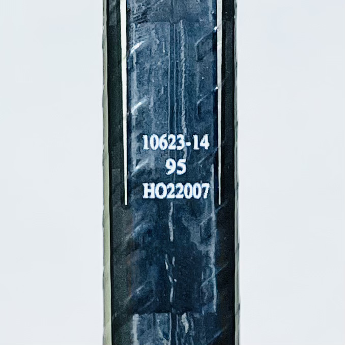 New Custom Silver Bauer AG5NT (Hyperlite Dress) Hockey Stick-RH-95 Flex ...