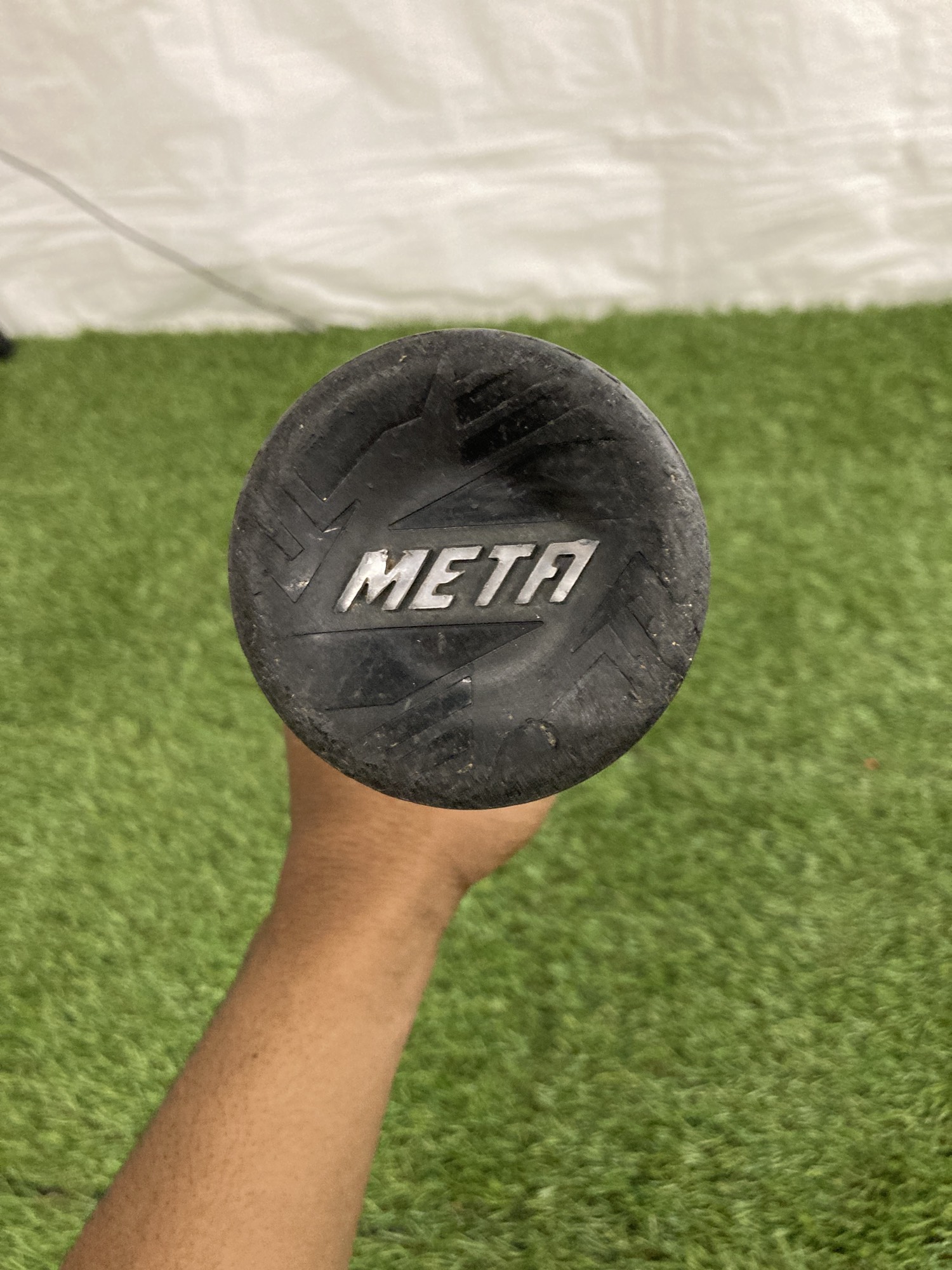 Used 2021 Louisville Slugger Meta Bat BBCOR Certified (-3) Composite 28 ...