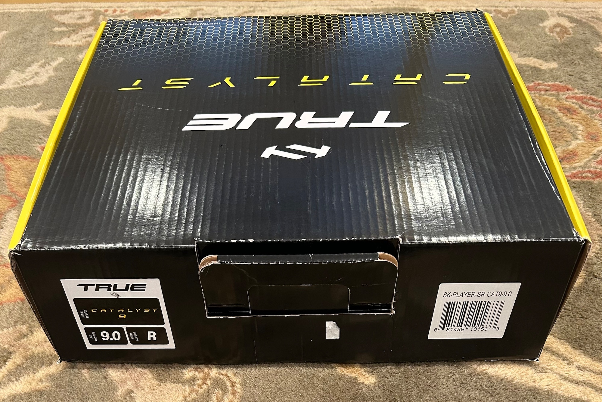 Senior True Catalyst Size 9 Skates Regular Width | SidelineSwap