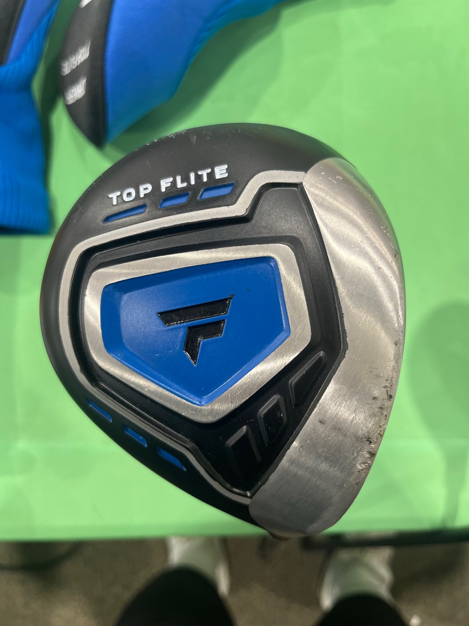 Used Junior Top Flite Junior Clubs (Full Set) Right Handed 6 Pieces ...