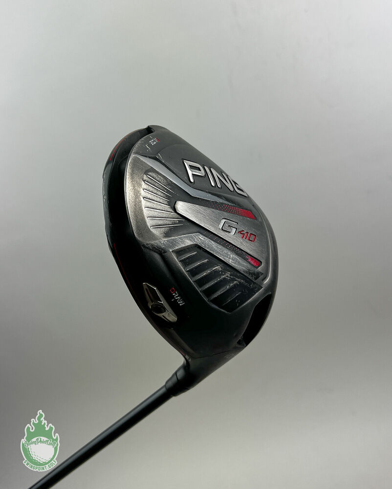 Used RH Ping G410 Driver 10.5* Alta CB 55g Regular Flex Graphite Golf Club | SidelineSwap