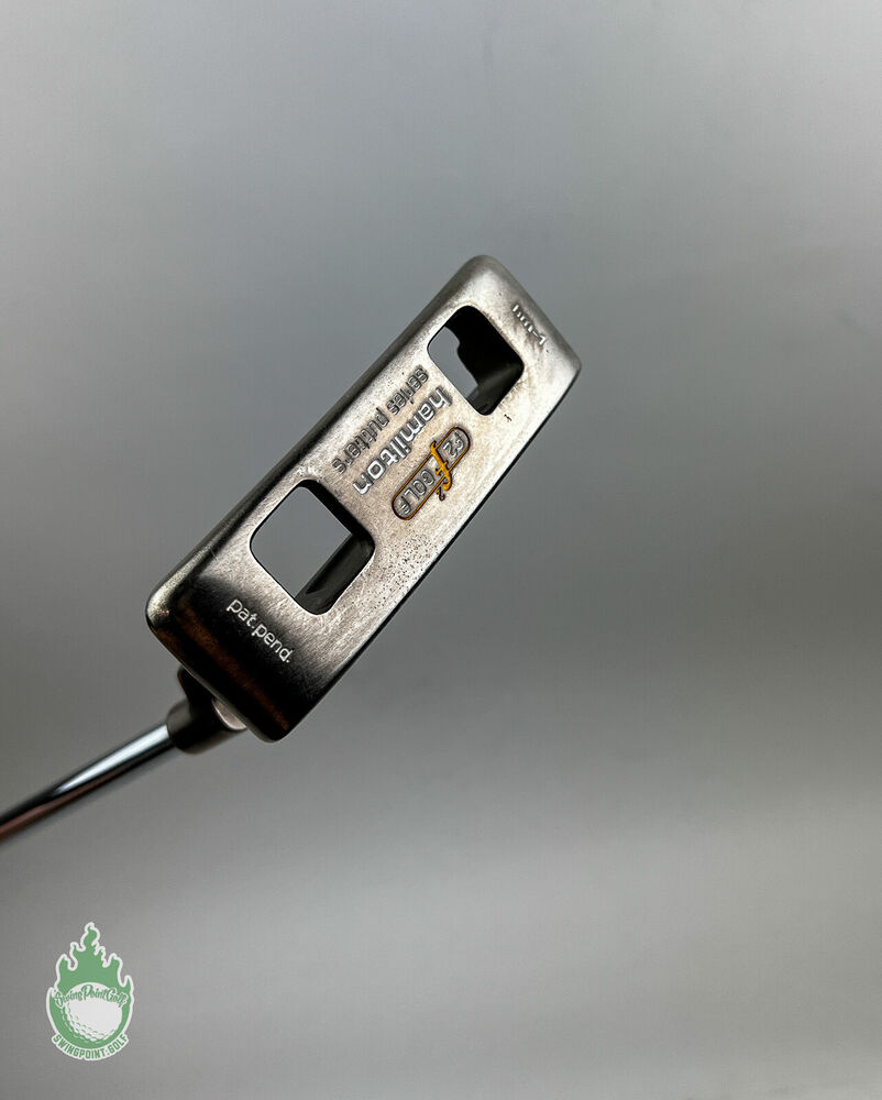 Used RH F2 Hamilton Series hm-1 (Face Forward Tech) 35" Steel Putter ...