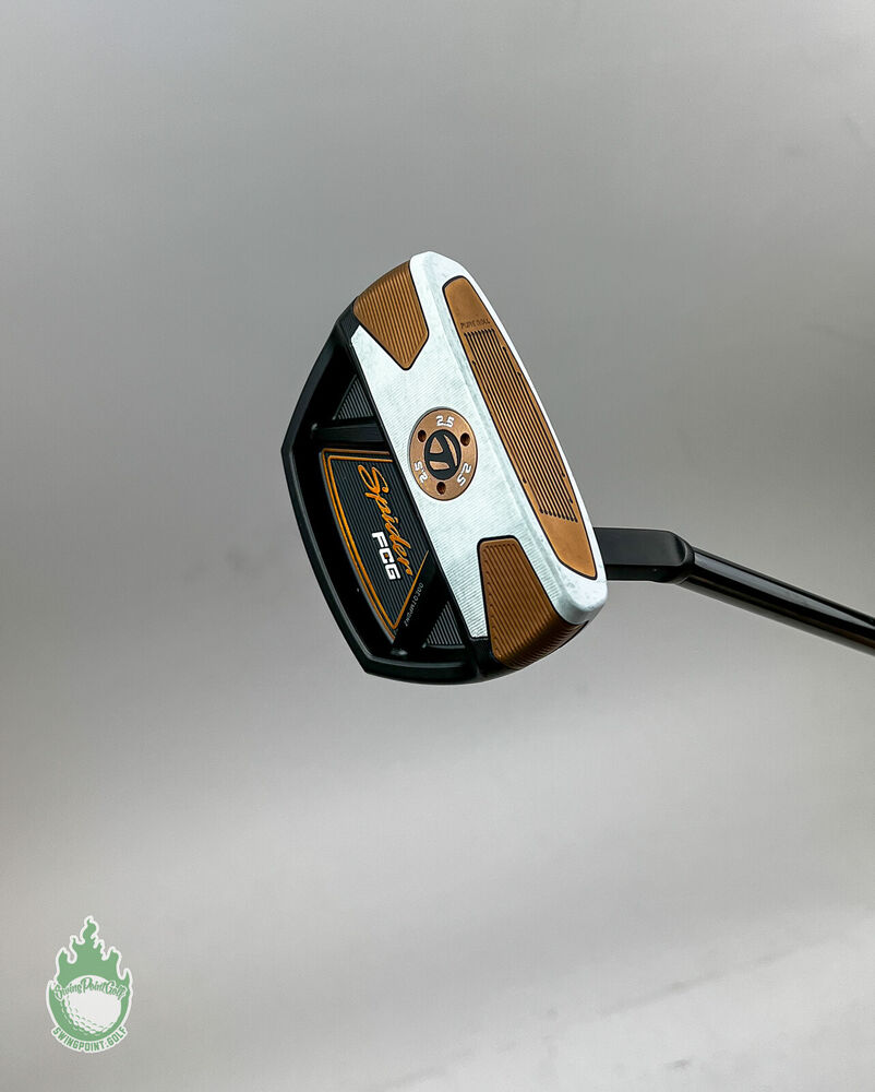 Used Right Handed TaylorMade Spider FCG 35" Putter KBS CT Tour Steel ...