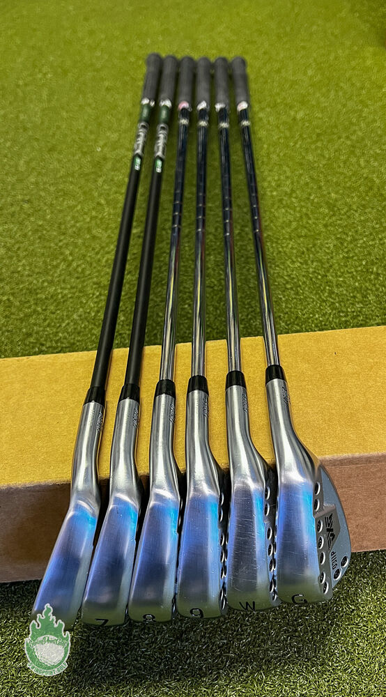 Used RH PXG 0311P Forged Gen 3 Irons 6-PW/GW Regular Steel/Graphite Golf Set | SidelineSwap