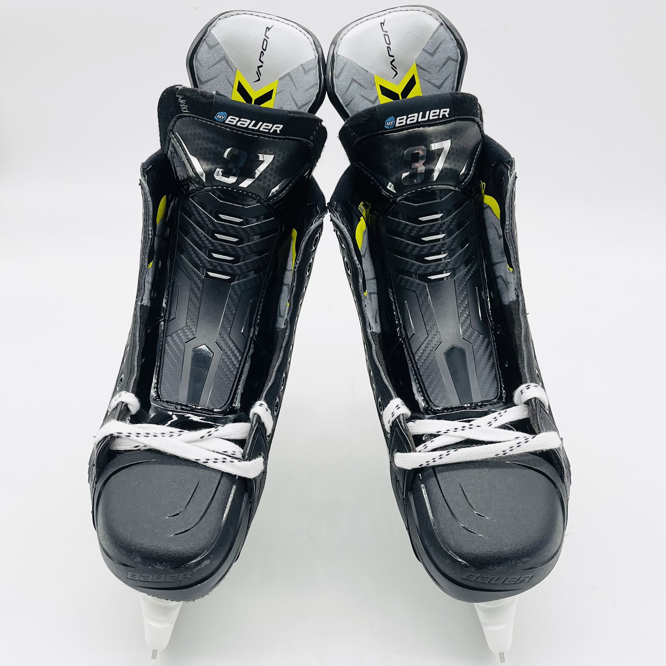 New Custom Black Bauer Vapor Hyperlite 2-8 Fit #2-272-LS Fly TI ...