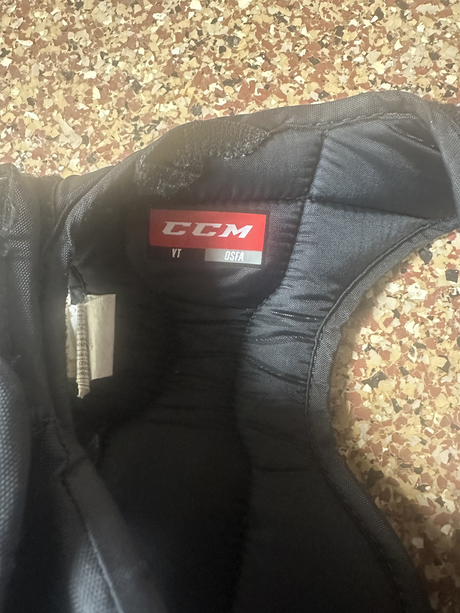 Used CCM Extreme Flex Shield E2.5 Goalie Chest Protector | SidelineSwap