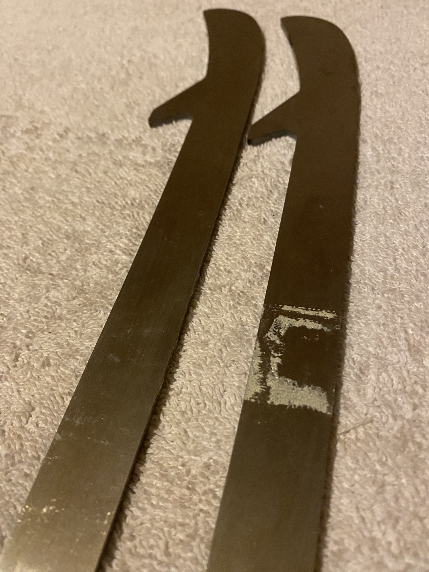 Bauer Hockey Tuuk LS3 Steel Runners Size 306 | SidelineSwap