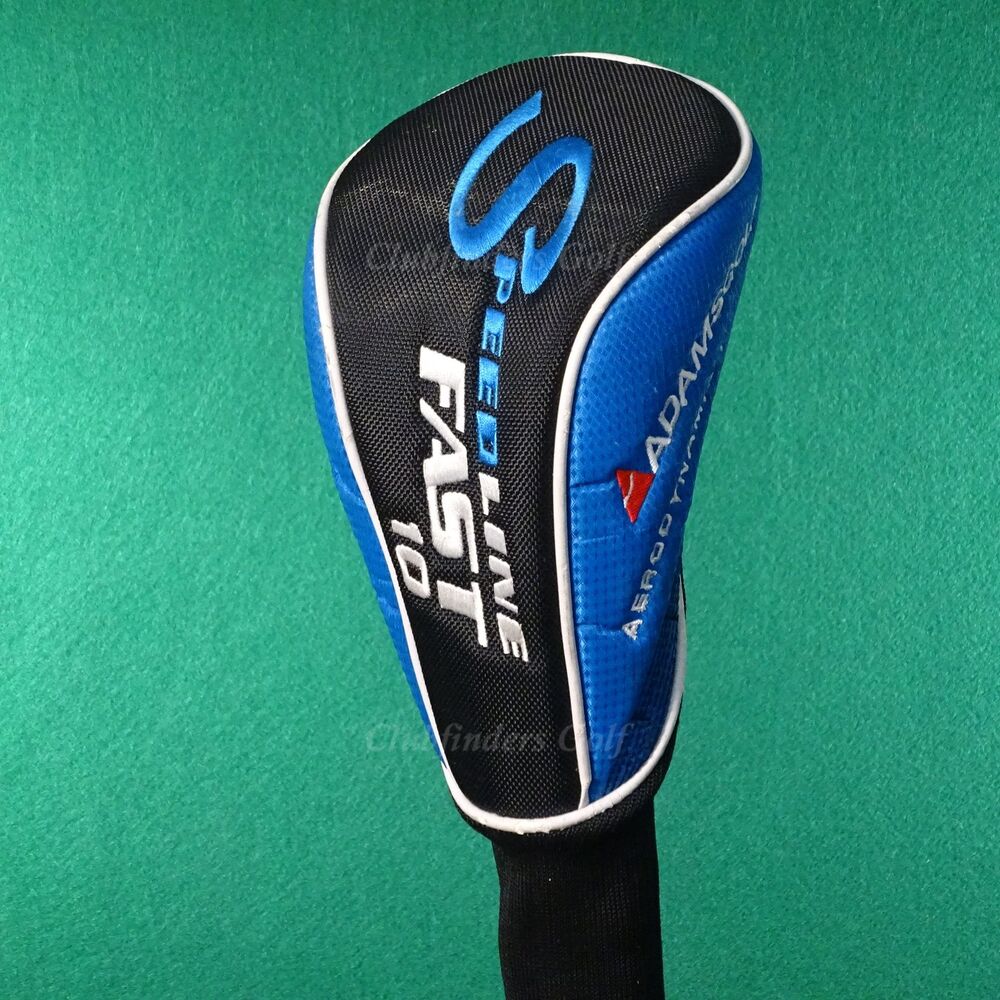 Adams Speedline Fast 10 Draw 10.5° Driver Grafalloy Graphite Lite w/ Headcover | SidelineSwap