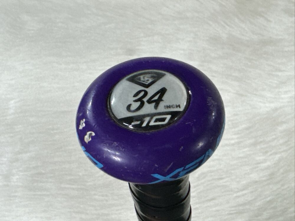 2020 Louisville Slugger Xeno 34/24 FPXND10-20 (-10) Fastpitch Softball ...