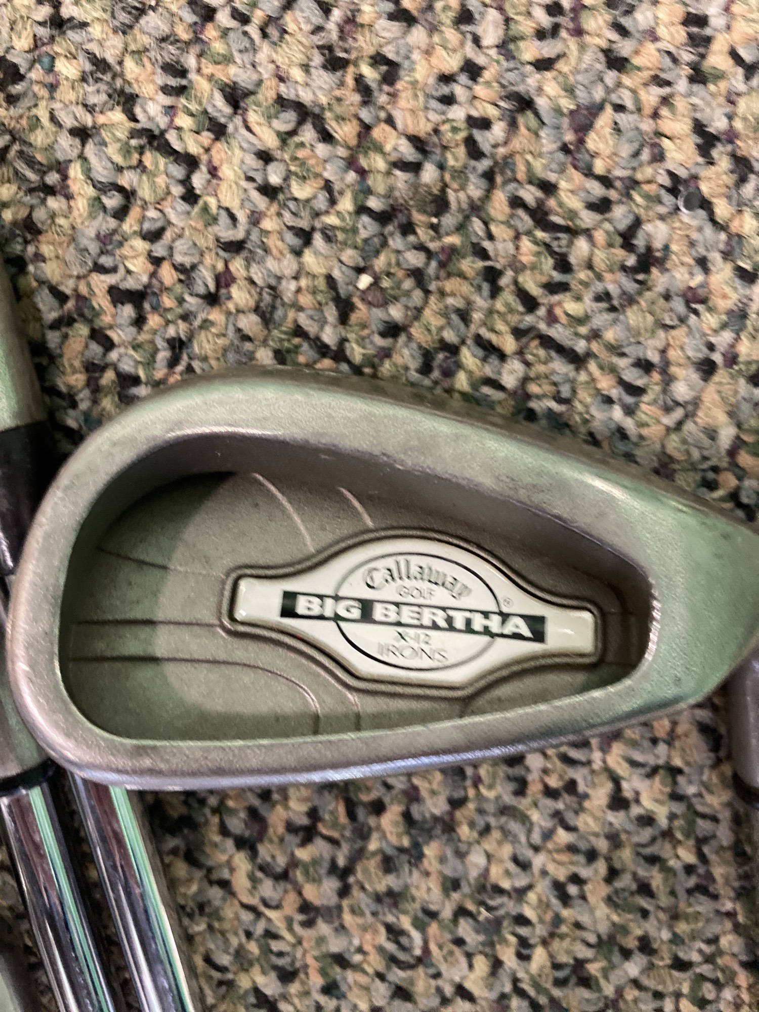 Used Men's Callaway Big Bertha Right Handed Clubs (Full Set) Regular ...