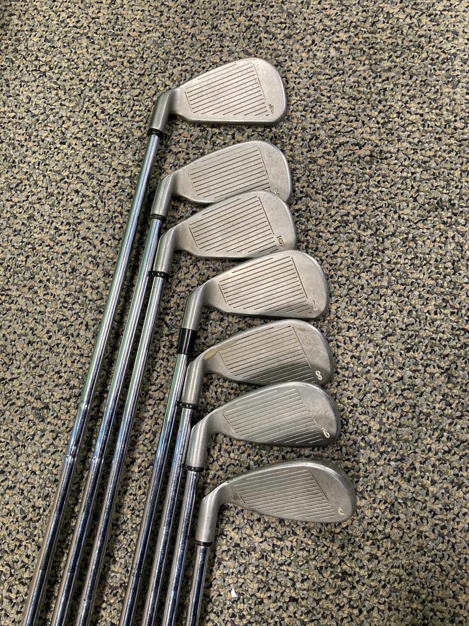 Used Men's Callaway Big Bertha Right Handed Clubs (Full Set) Regular ...