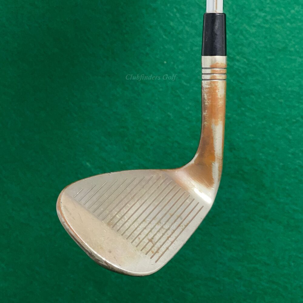 TaylorMade Hi-Toe Aged Copper 50-9 50° AW Wedge Flex KBS Hi-REV 2.0 120 ...