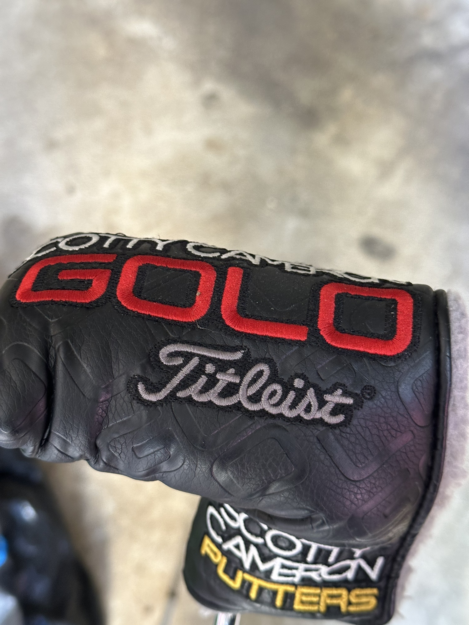 Scotty Cameron 2015 Golo 5R Putter 34" SuperStroke Tour 1.0 Mens RH HC ...