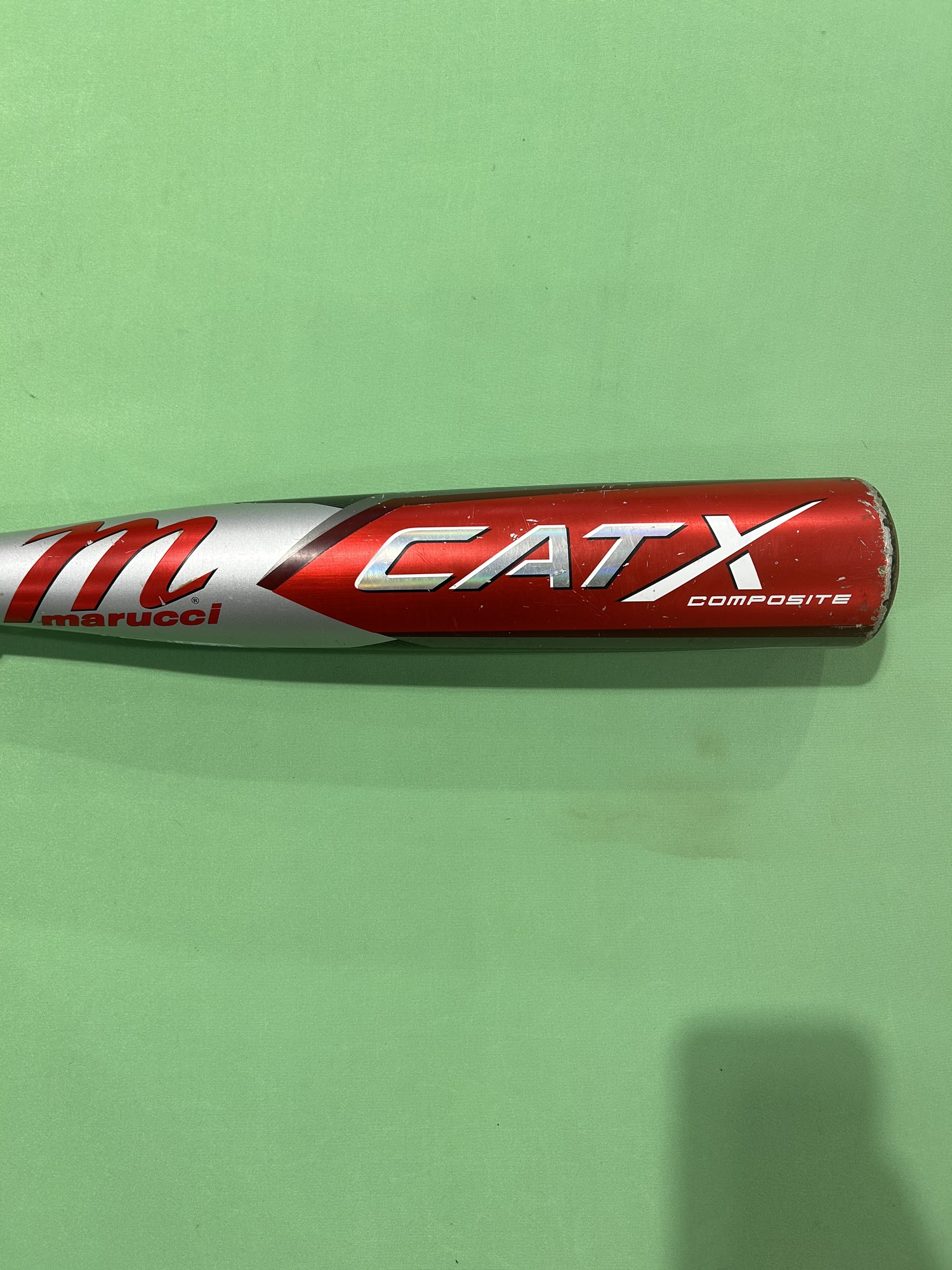 Used USSSA Certified Marucci CAT X Composite Bat 29" (-10) | SidelineSwap