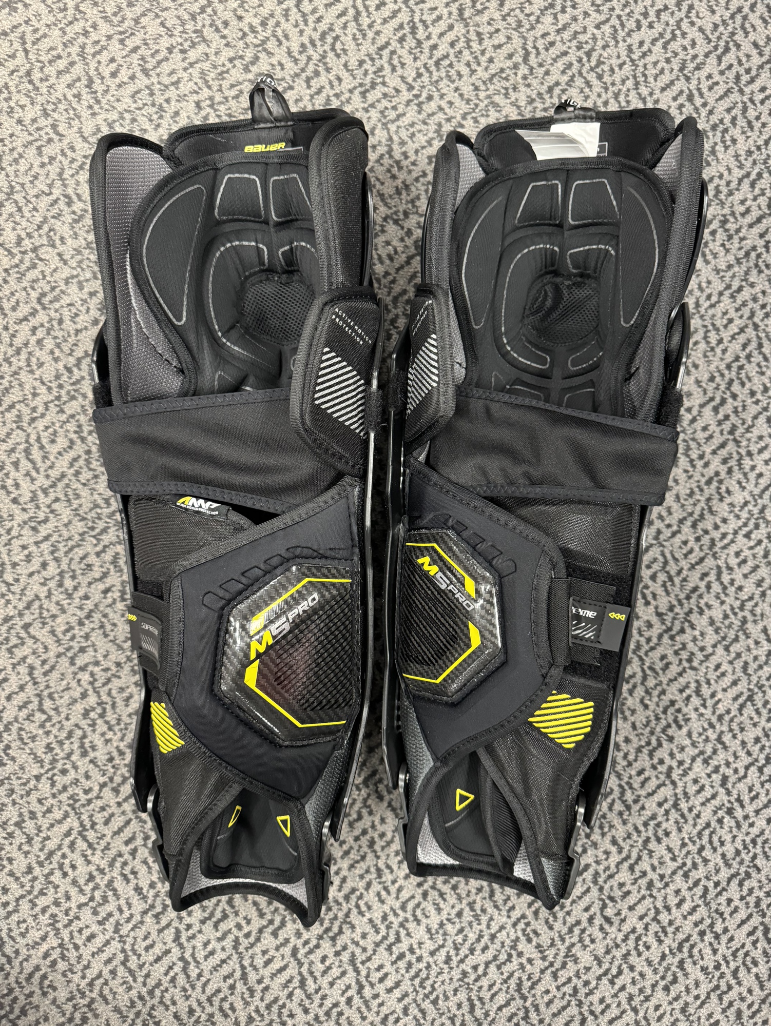 Bauer Supreme M5 Pro 17” Shin Pads | SidelineSwap