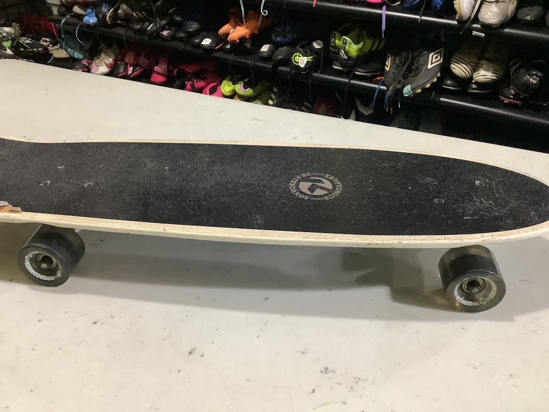 Used Kryptonics Skateboard Regular Complete Skateboards | SidelineSwap
