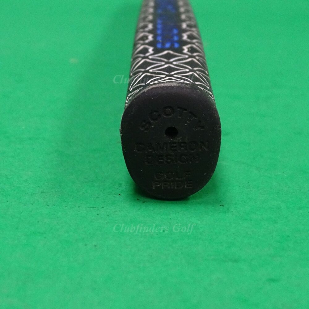 Scotty Cameron Champions Choice Textured Pistolini Plus Blue Letter ...