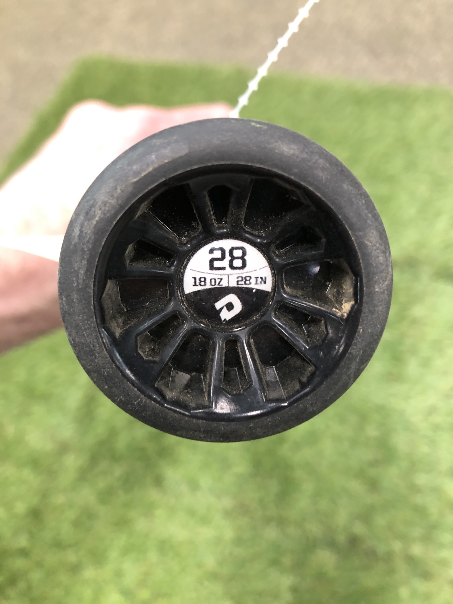 Used 2019 DeMarini Voodoo One Bat USABat Certified (-10) Alloy 18 oz 28 ...