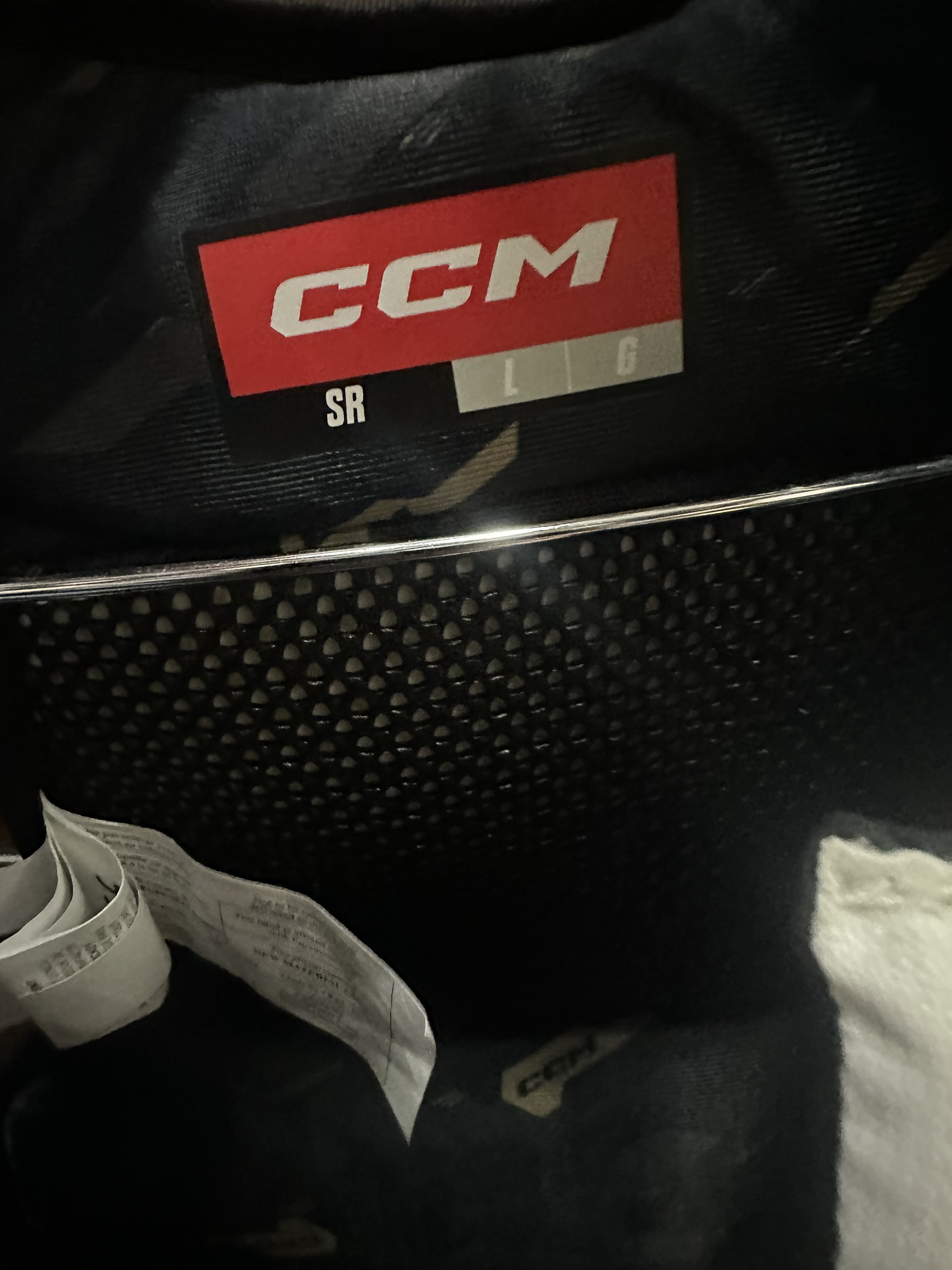CCM Axis 2 Pro Goalie Chest Protector Sr. L | SidelineSwap
