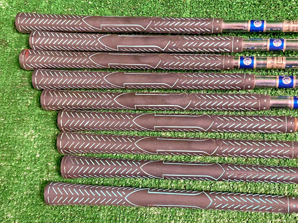 Jerry Barber Golden Touch X22 Iron Set 3-PW+SW RH Men's Regular Steel ...