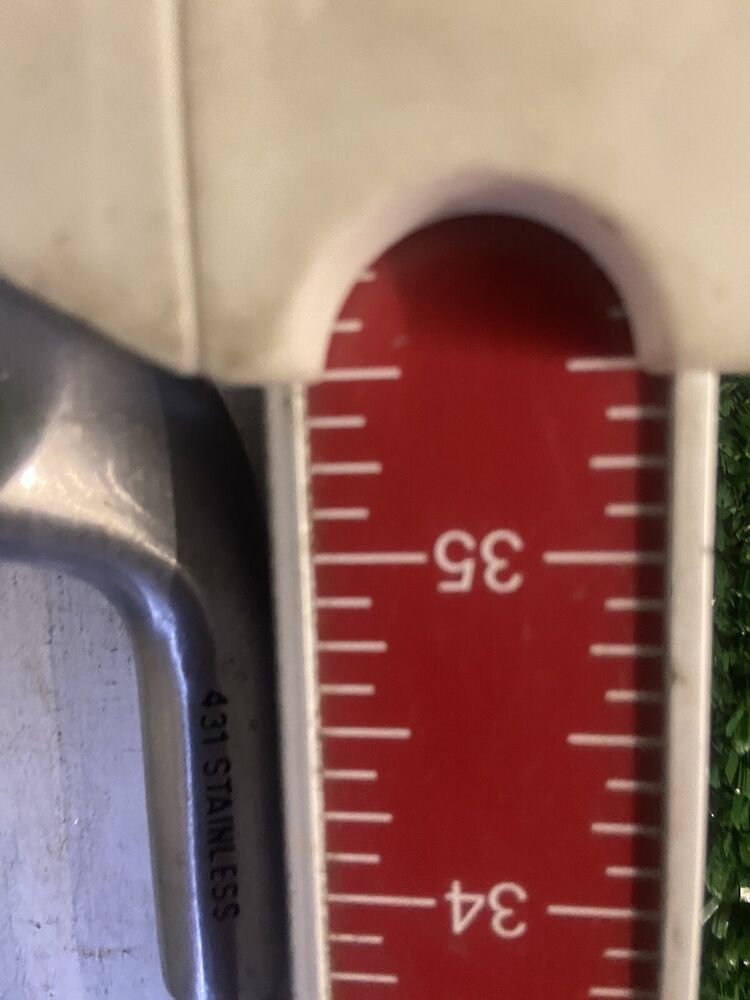 Palmer Golf Boss II Pitching Wedge Men's RH Stiff Steel 35.5" Vintage ...