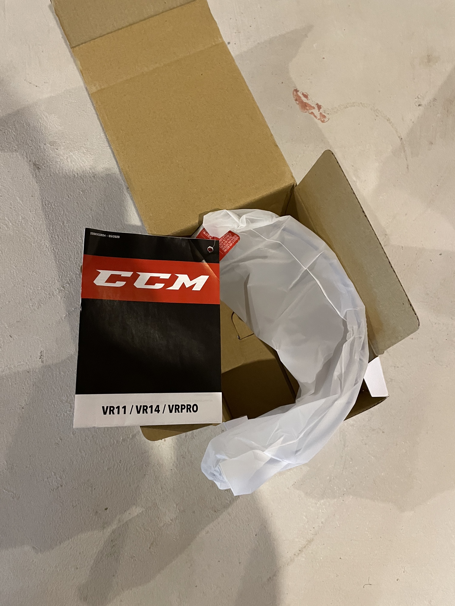 New CCM VRPRO Visor | SidelineSwap