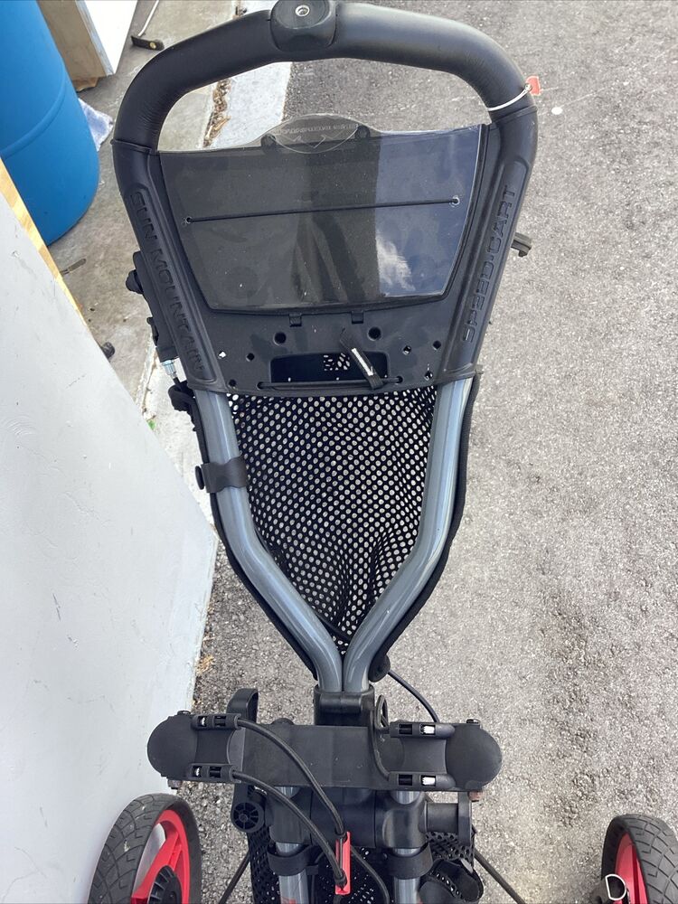 Sun Mountain Speed Cart GX Push Pull Cart Three Wheels | SidelineSwap