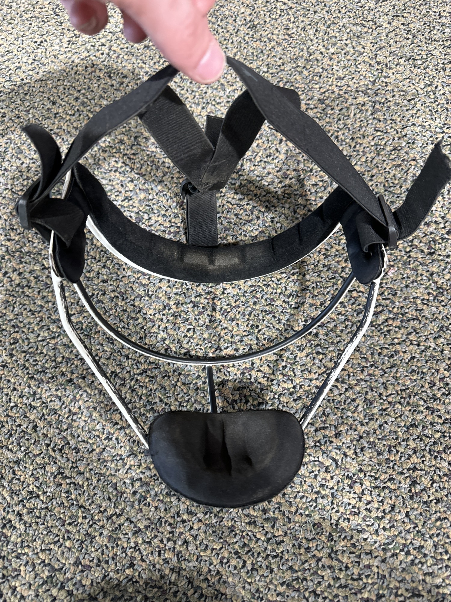 Used Adult Rip It Face Guard | SidelineSwap