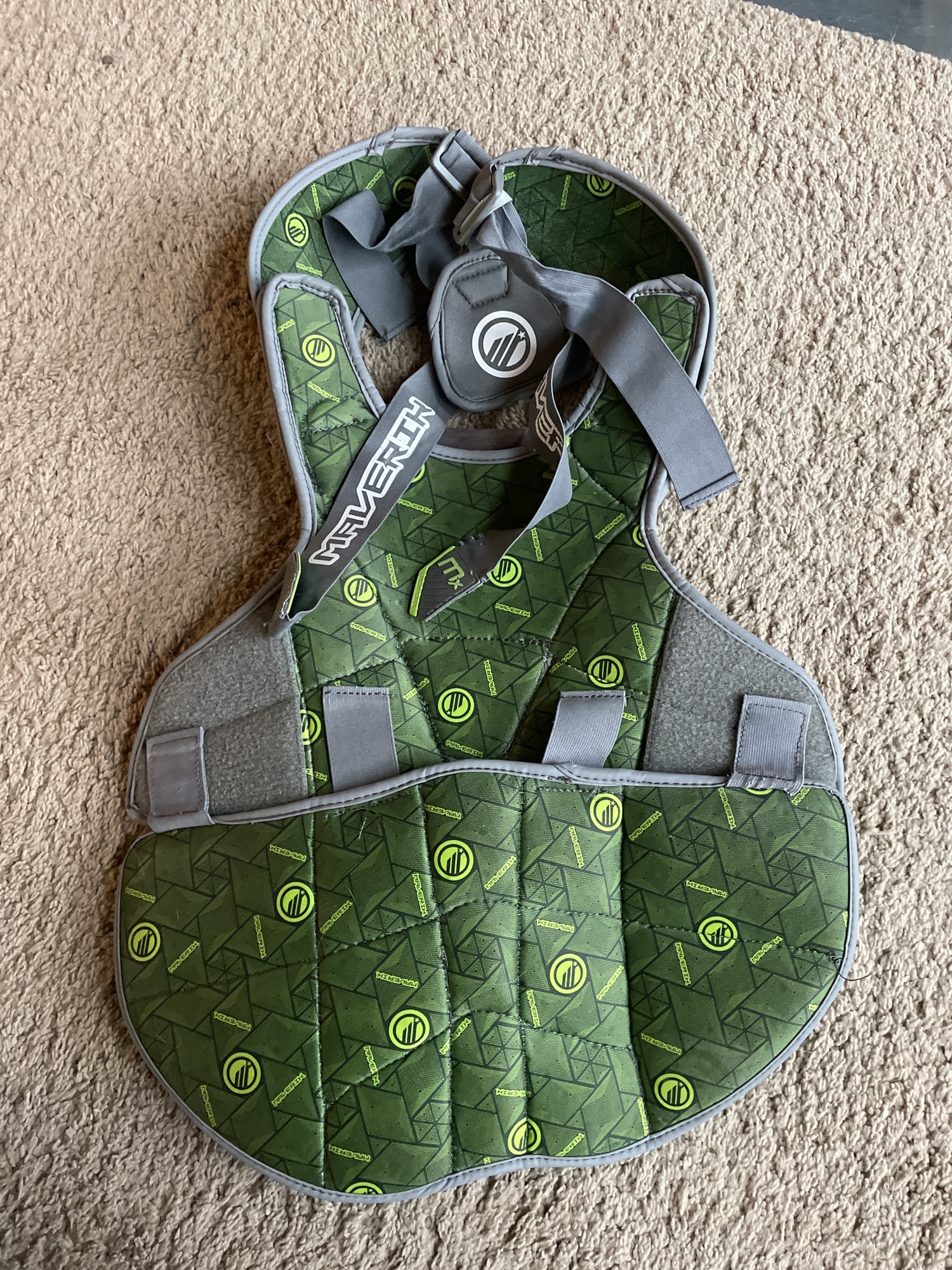 Maverick MX EKG lacrosse goalie chest | SidelineSwap