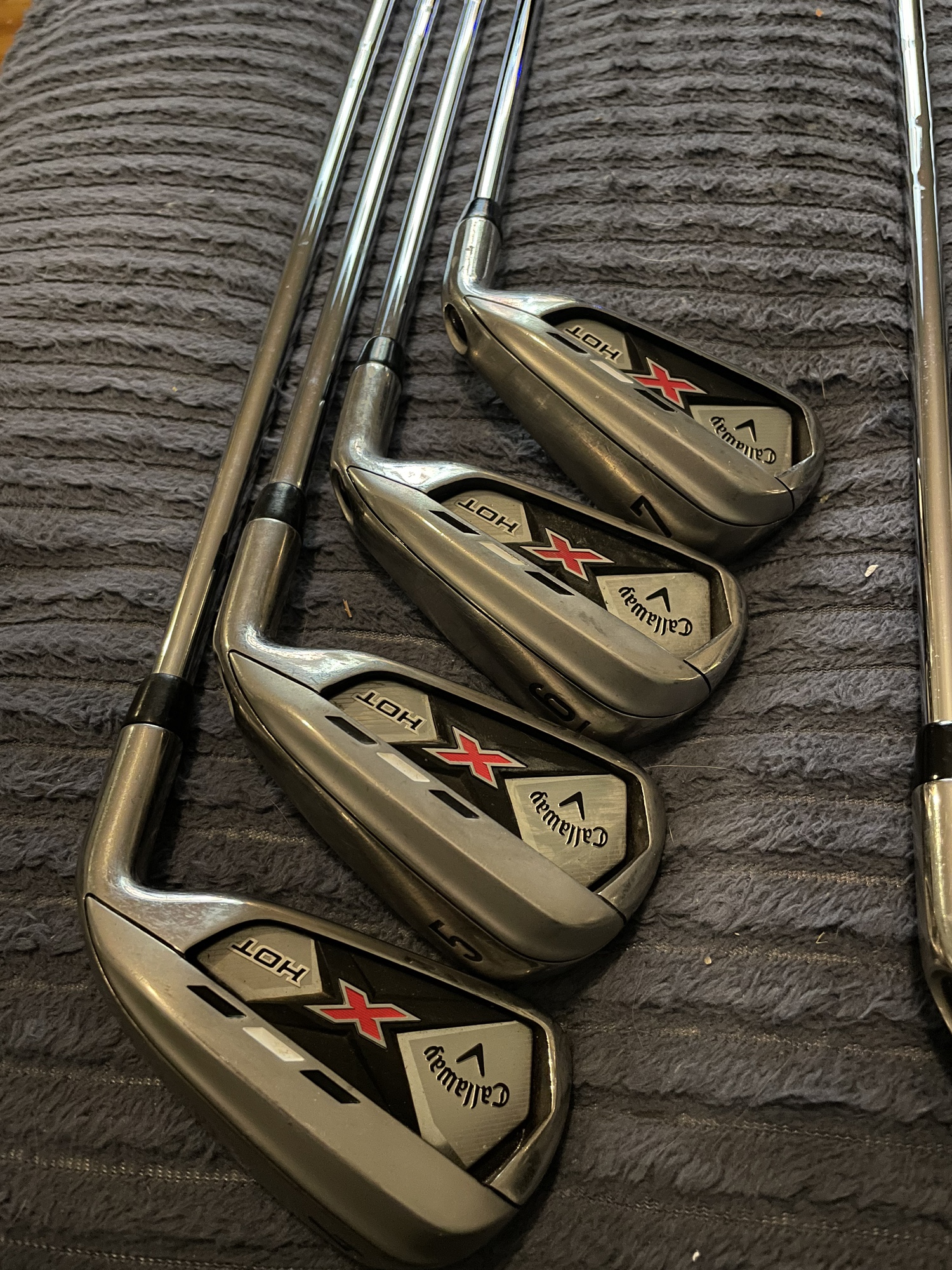Complete set of Callaway golf clubs | SidelineSwap