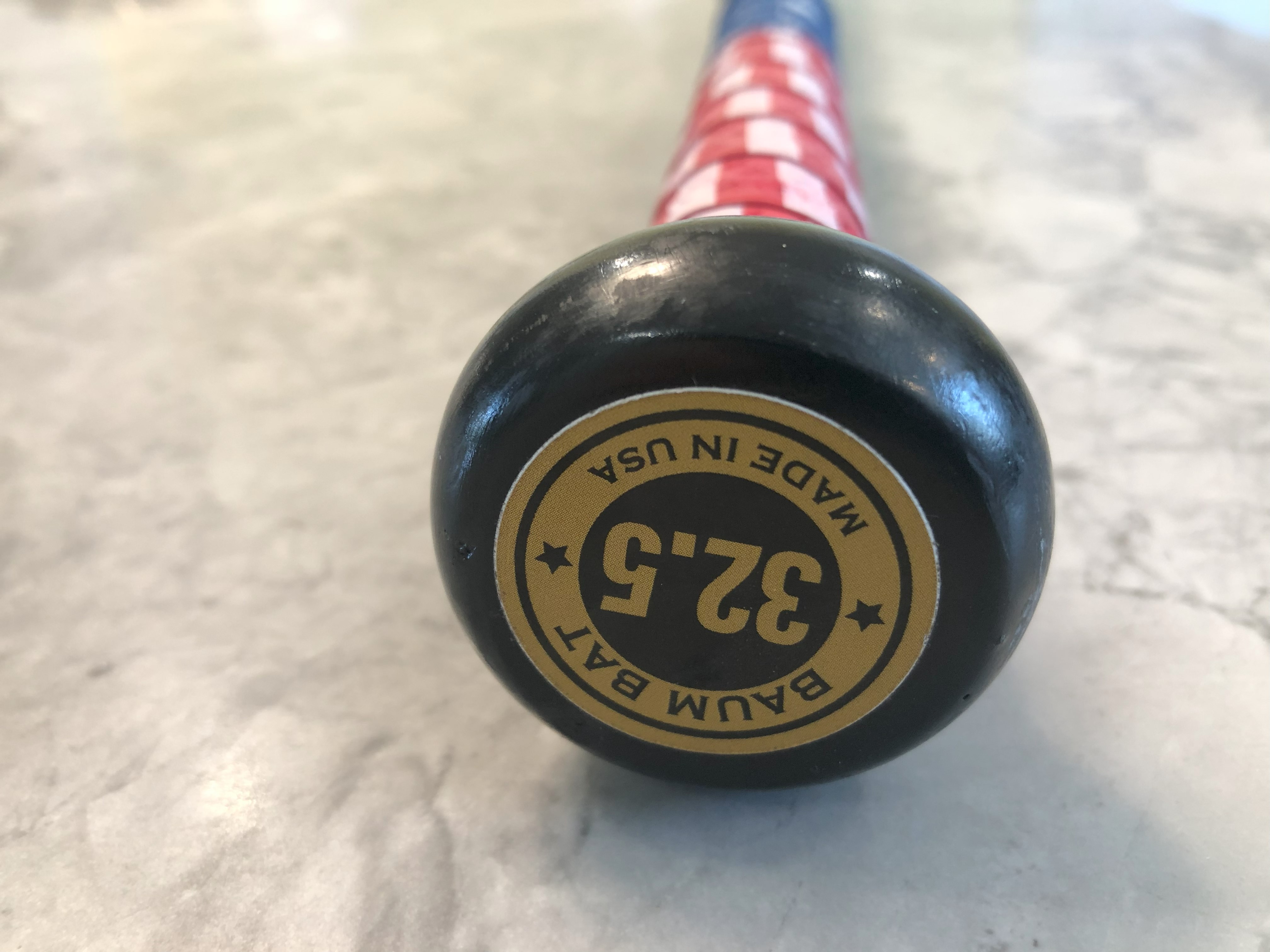 New 2023 Baum Gold Stock BBCOR Certified Bat (-3) Maple 32.5 ...