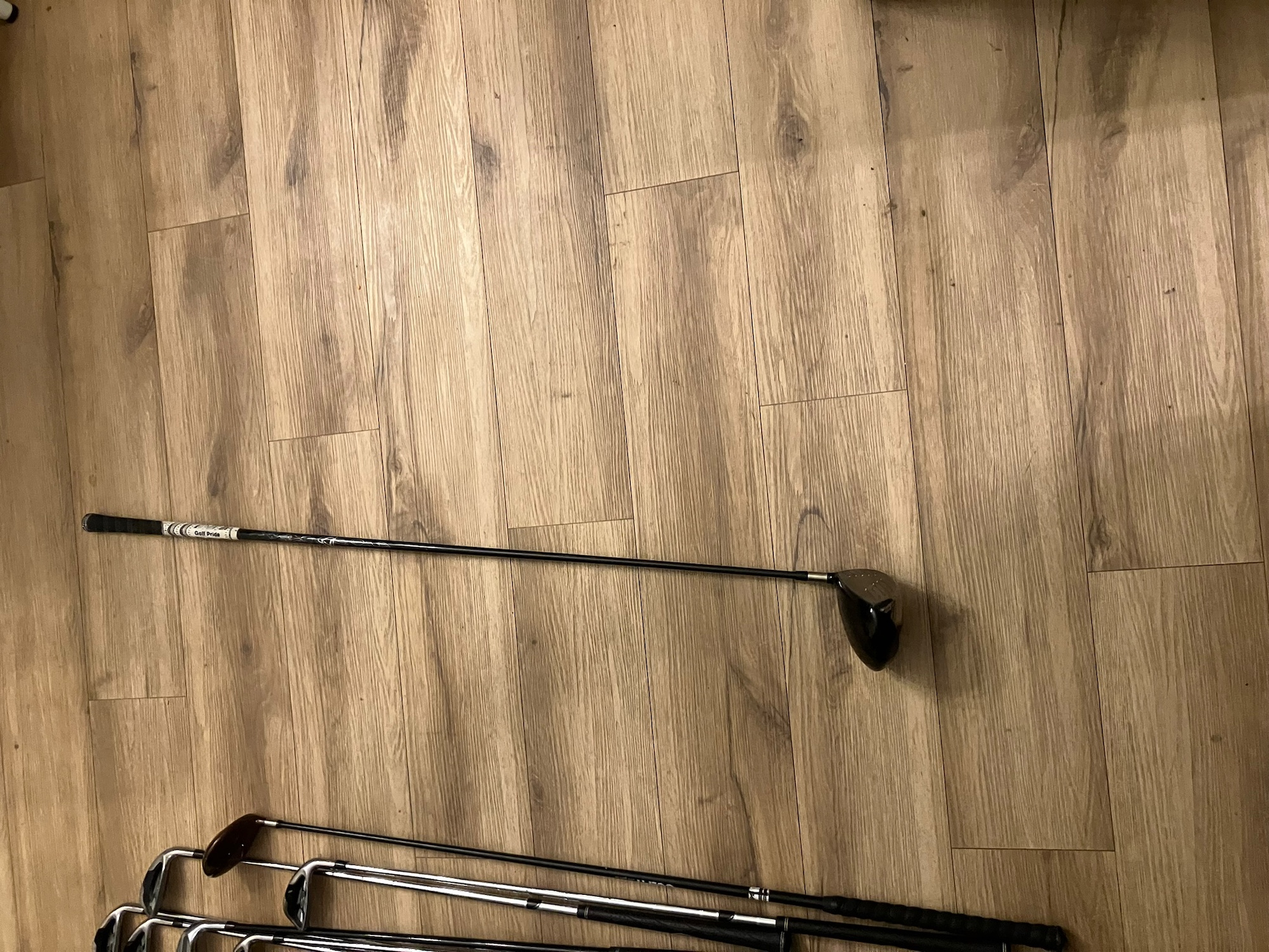 Men's Right Handed Regular Flex 10 Pieces Diablo Clubs (Full Set ...