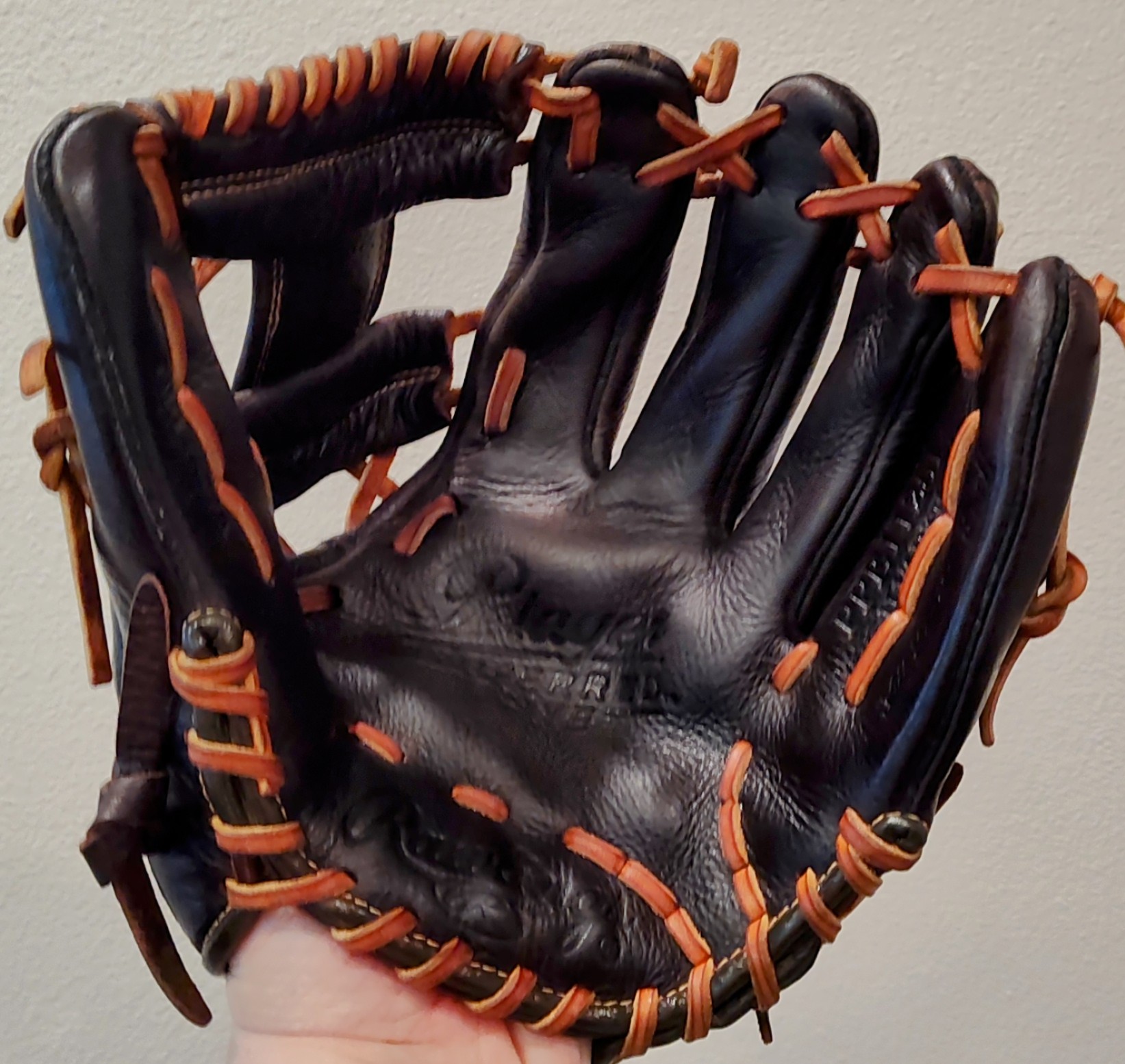 Rawlings 11.5" PPE1125I RHT Player Preferred Pro Taper Baseball Glove - SUPER Nice! | SidelineSwap