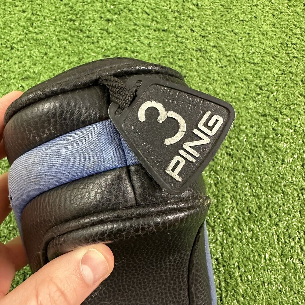 Ping G2 Fairway 3 Wood Headcover With Identification Tag Black Blue ...