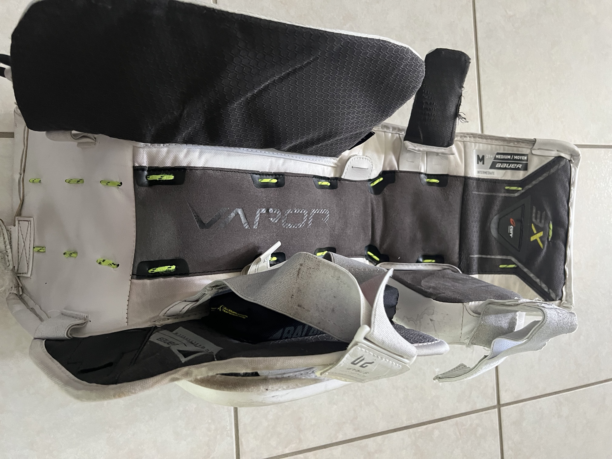 Full Set! Bauer 3X Intermediate M | SidelineSwap