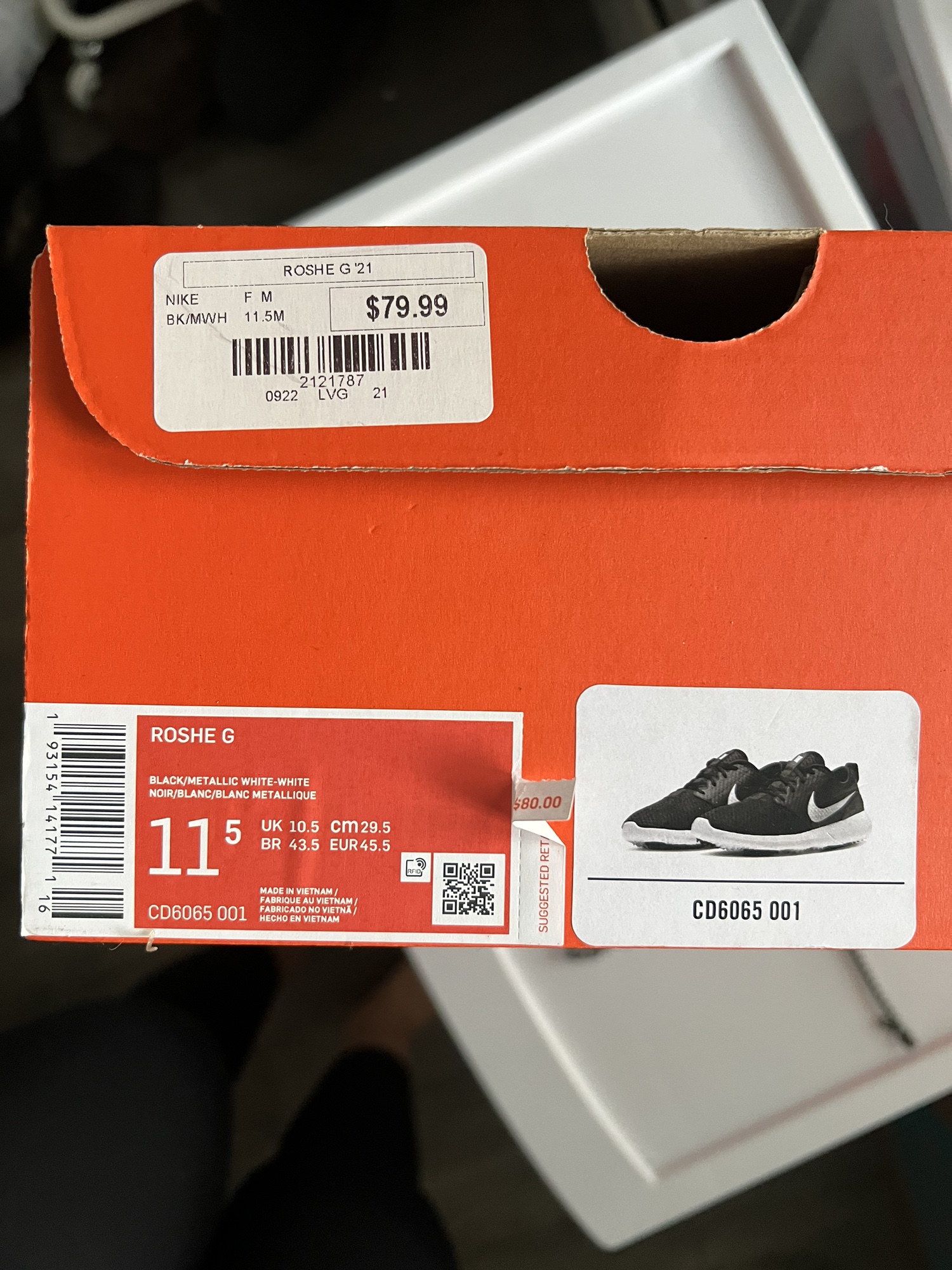 Nike Golf Shoes Mens 116 Sidelineswap